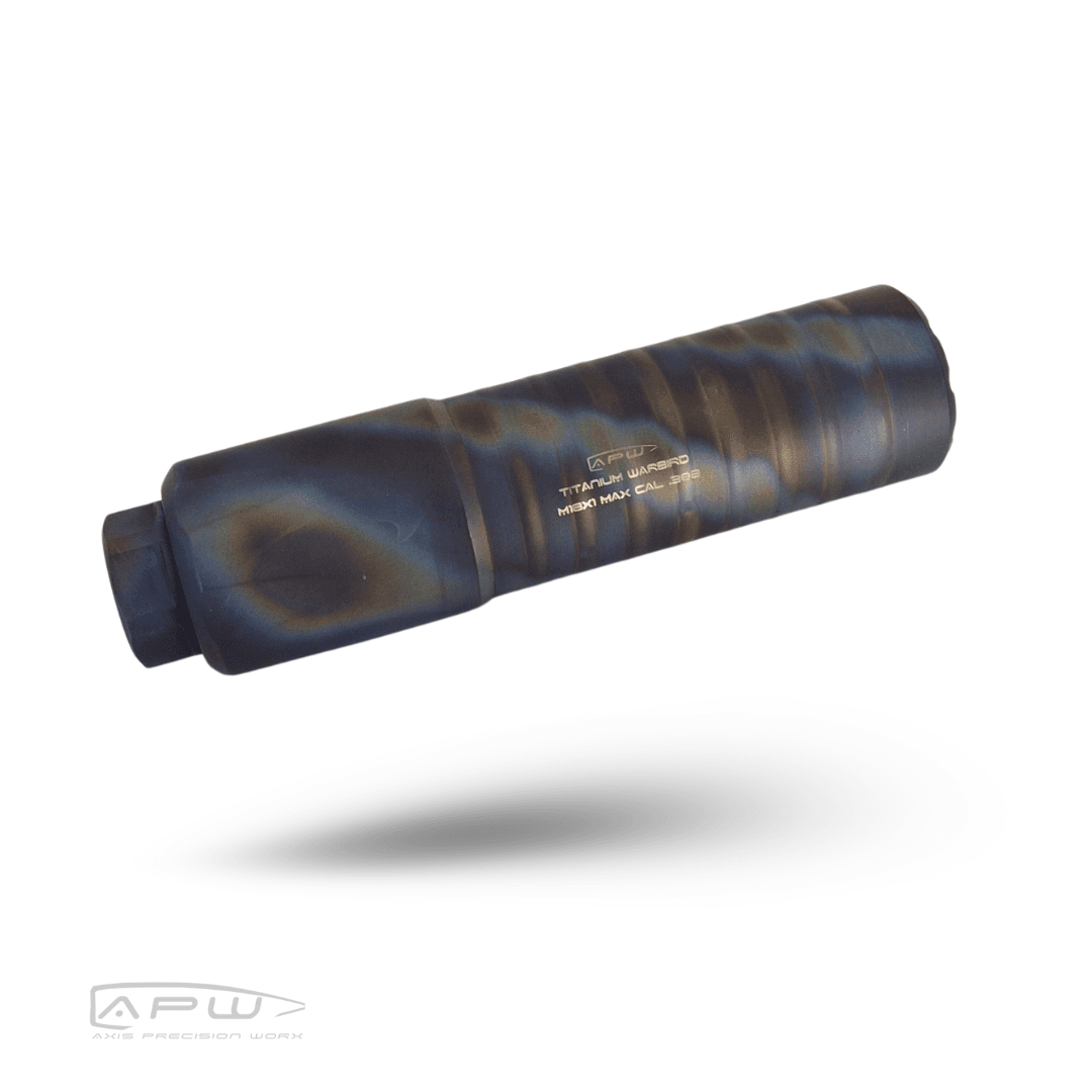 APW Titanium Warbird Suppressor - Tactical Everyday Carry Solutions