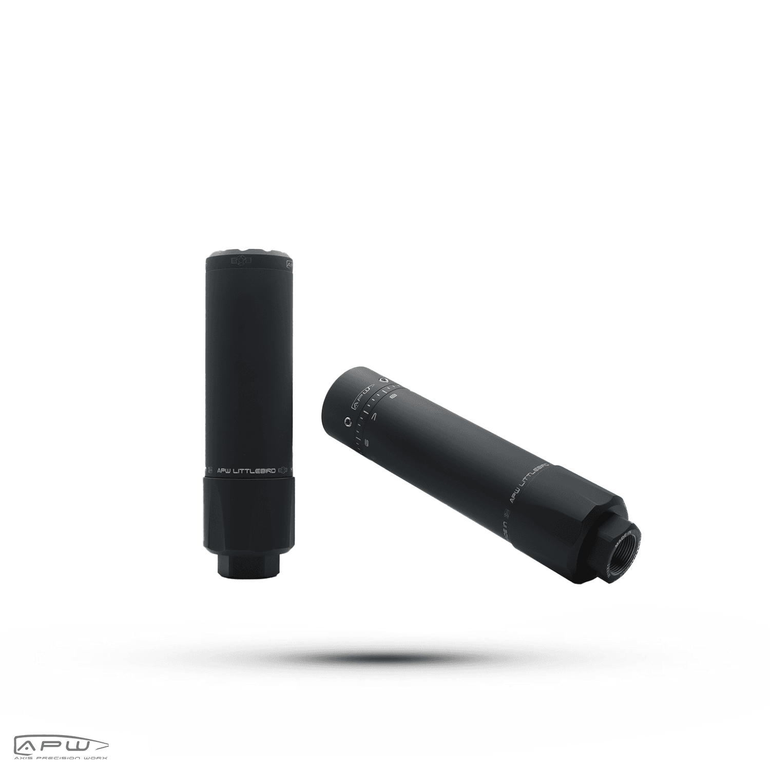 APW Littlebird Rimfire Suppressor - Tactical Everyday Carry Solutions