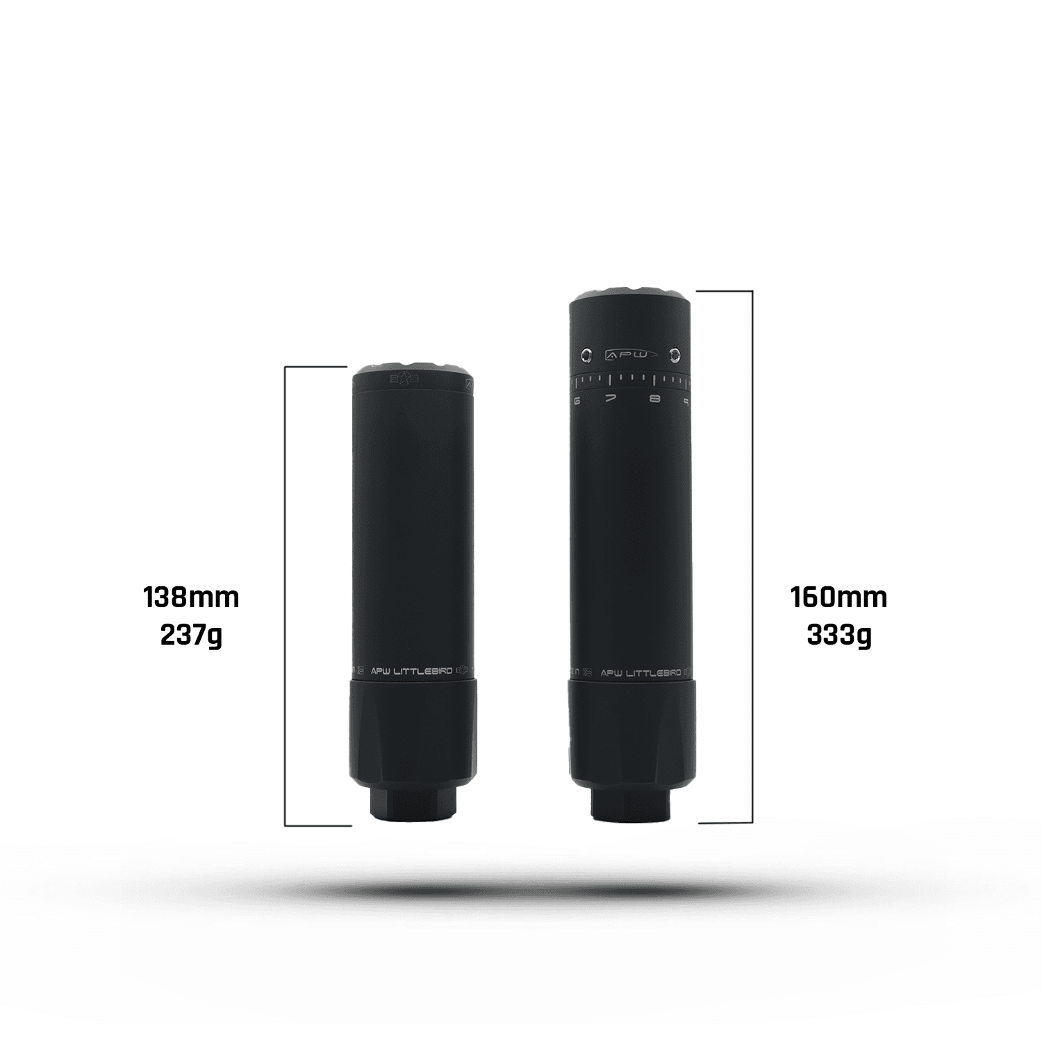 APW Littlebird Rimfire Suppressor - Tactical Everyday Carry Solutions
