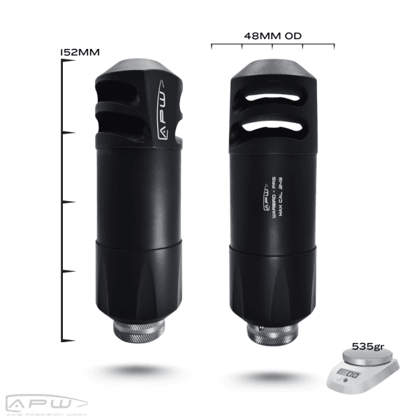 APW PRS Warbird Suppressor - Tactical Everyday Carry Solutions