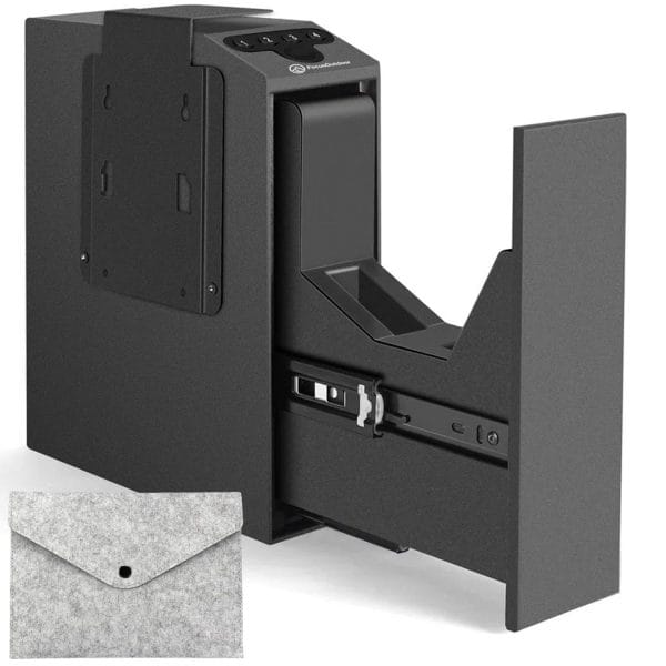 FocusOutdoor® Biometric Fingerprint Slider Handgun Safe - Tactical ...