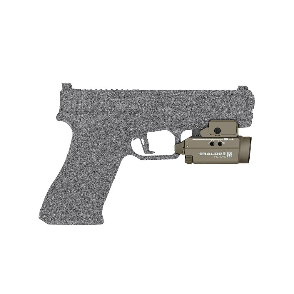 Olight Baldr S FDE 800lm 130m – Flat Dark Earth Tactical Weapon Light ...