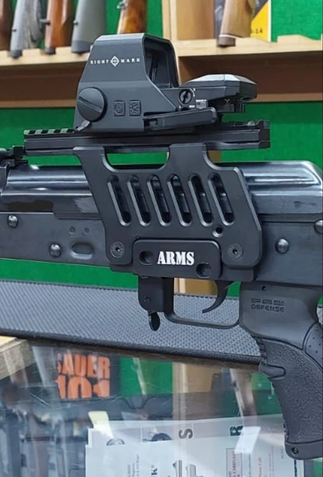 ARMS AK Side Mount Picatinny Rail for AK 47 - Tactical Everyday Carry ...